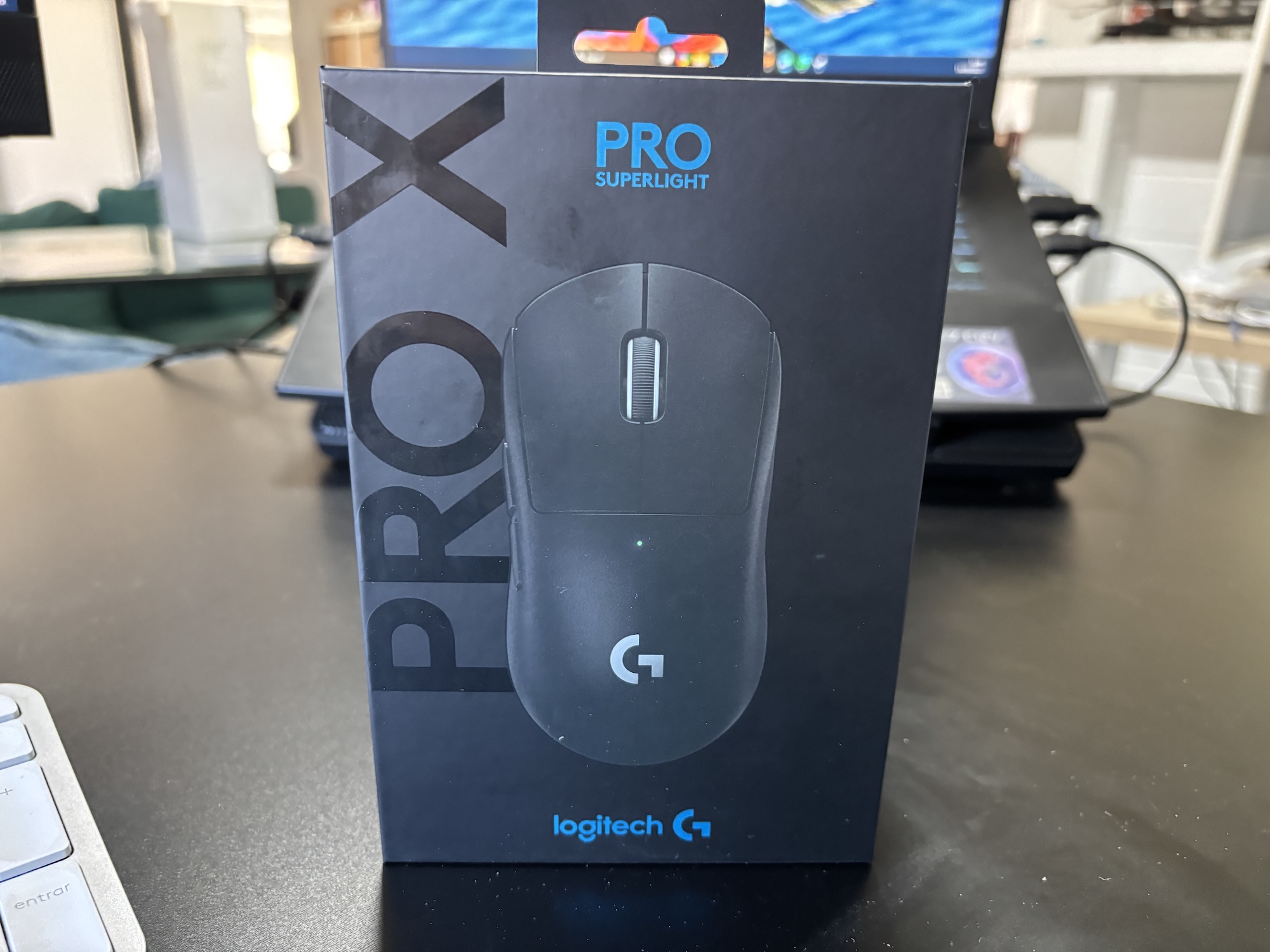 Logitech Pro X Superlight: El ratón ultraligero de alto rendimiento